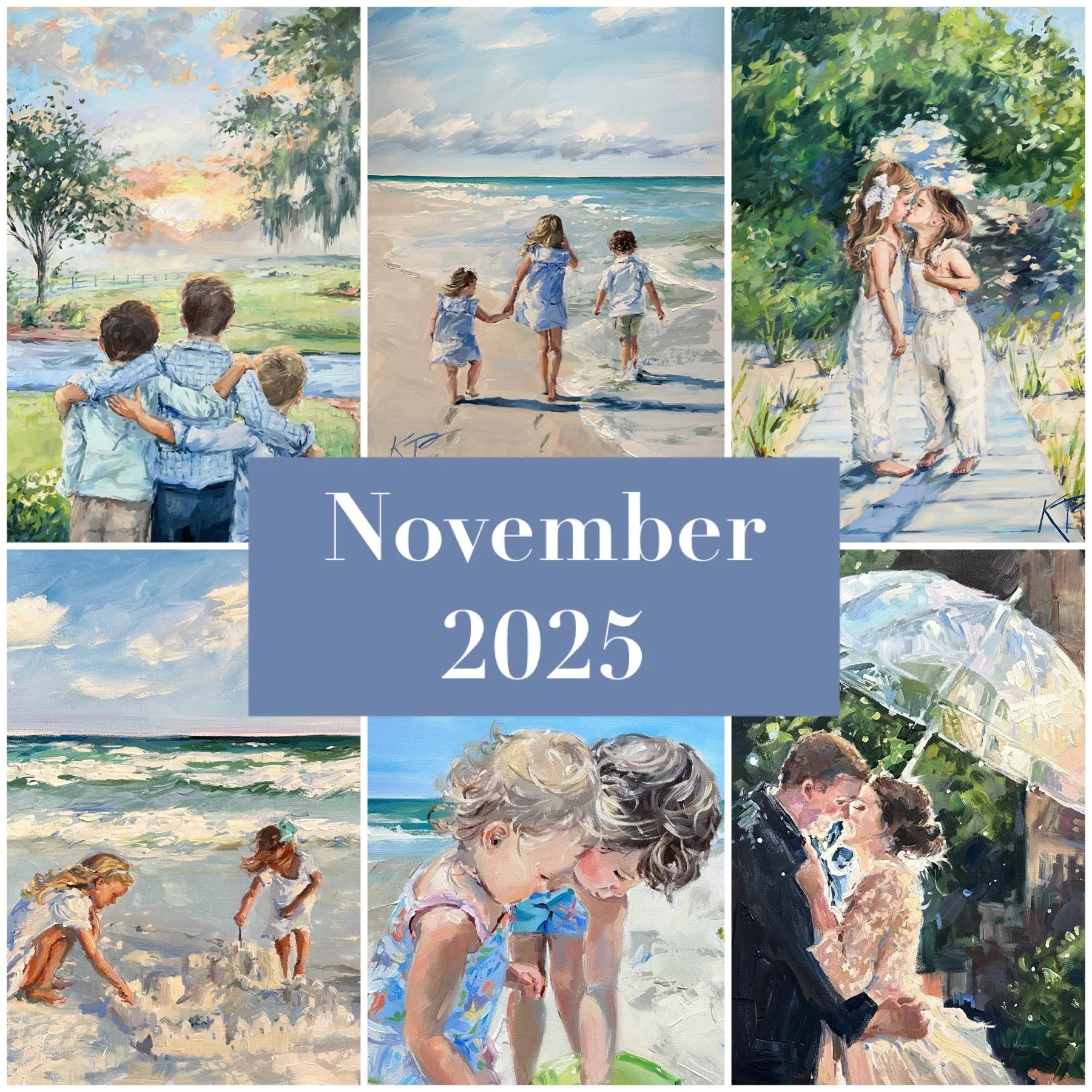 Book a Commission — KELLY PELFREY ART