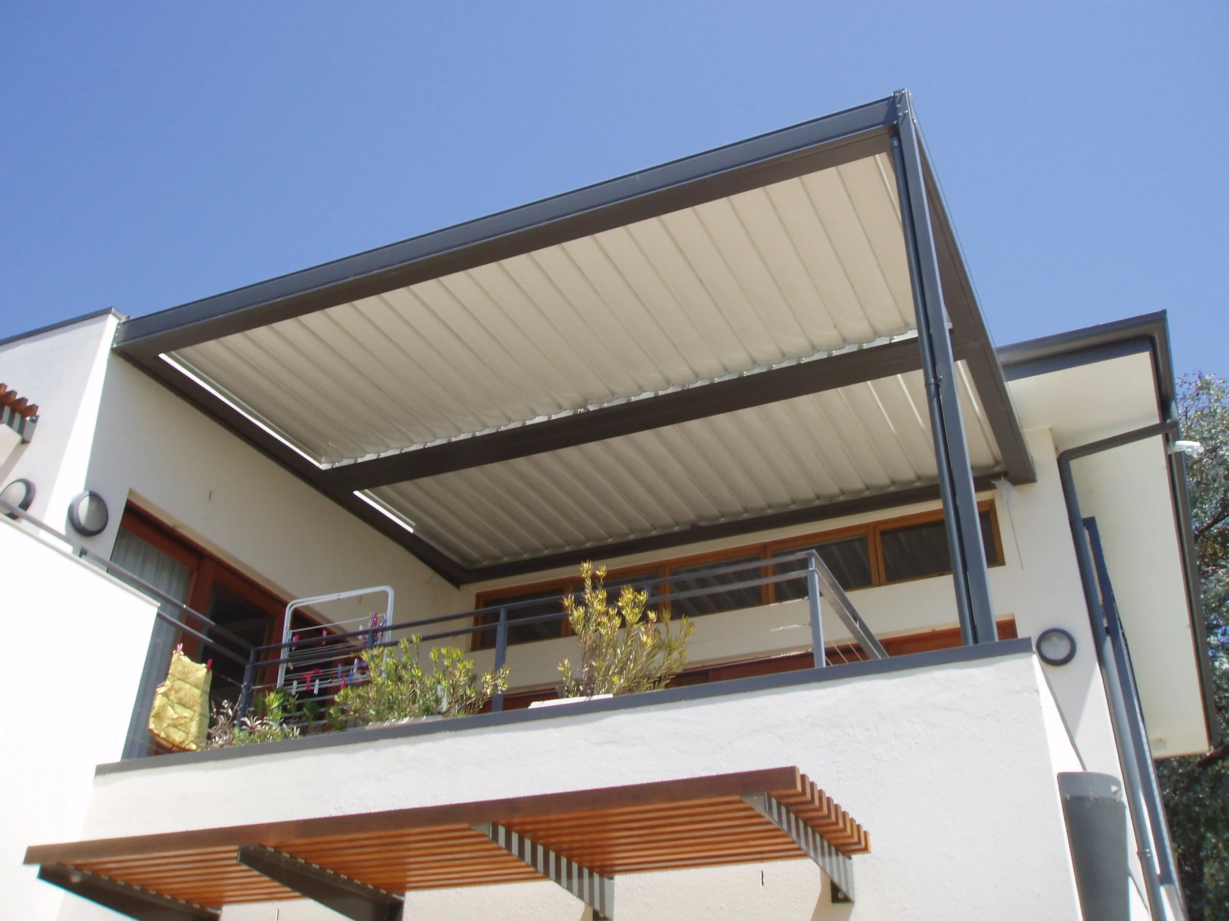 Two Tone - Vergola ACT|Sthn NSW — Vergola ACT | Sthn NSW