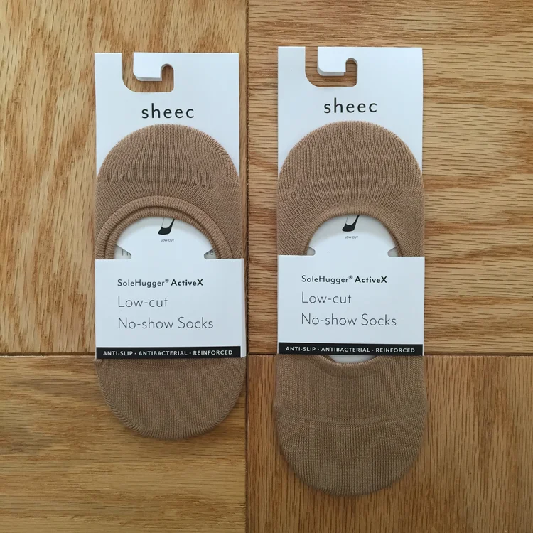 Updated Review of No-Show/Liner Socks for Flats, Heels, Loafers & Boots ...