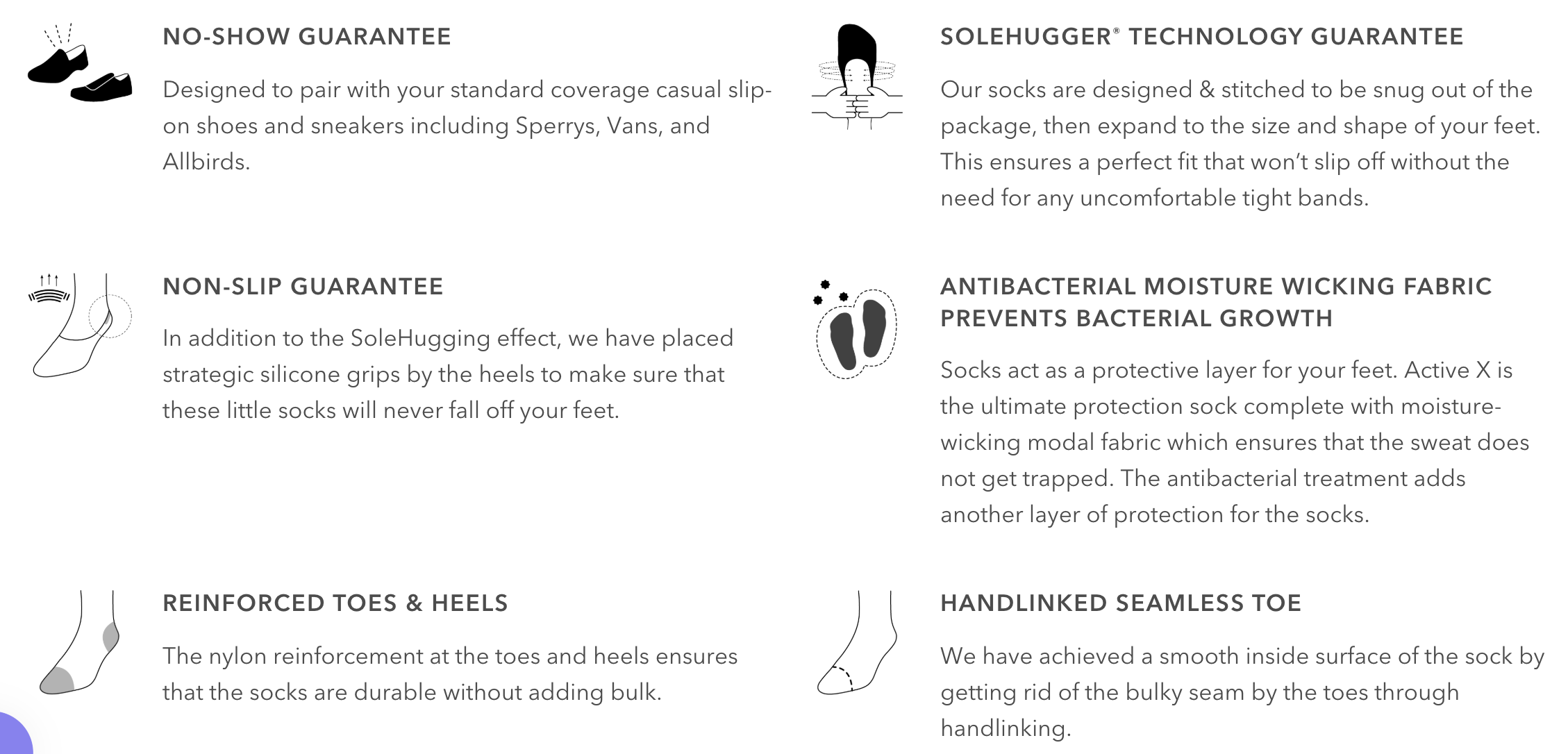 Updated Review of No-Show/Liner Socks for Flats, Heels, Loafers & Boots ...