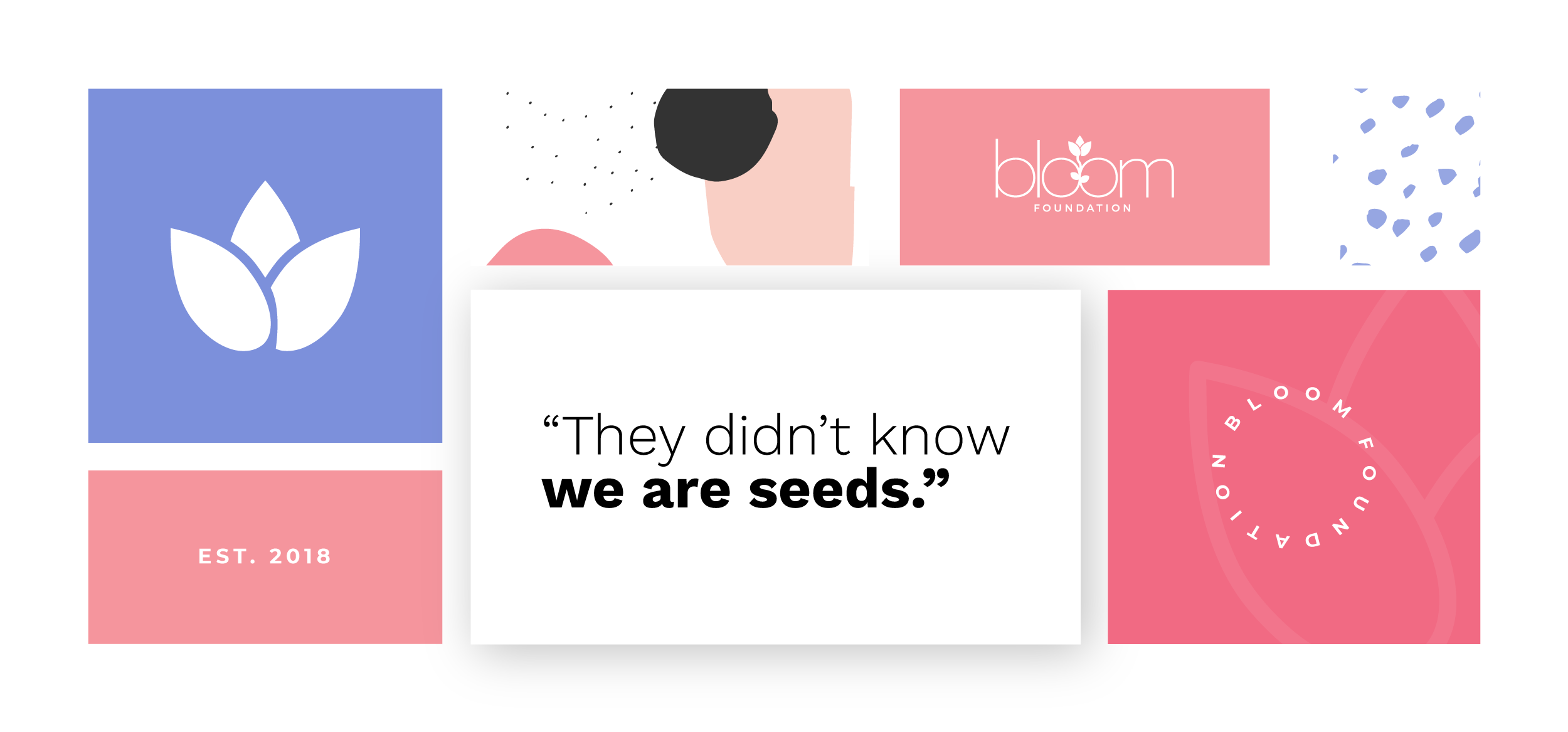 Branding Guide — Bloom Foundation — A Nonprofit Dedicated To Girls ...