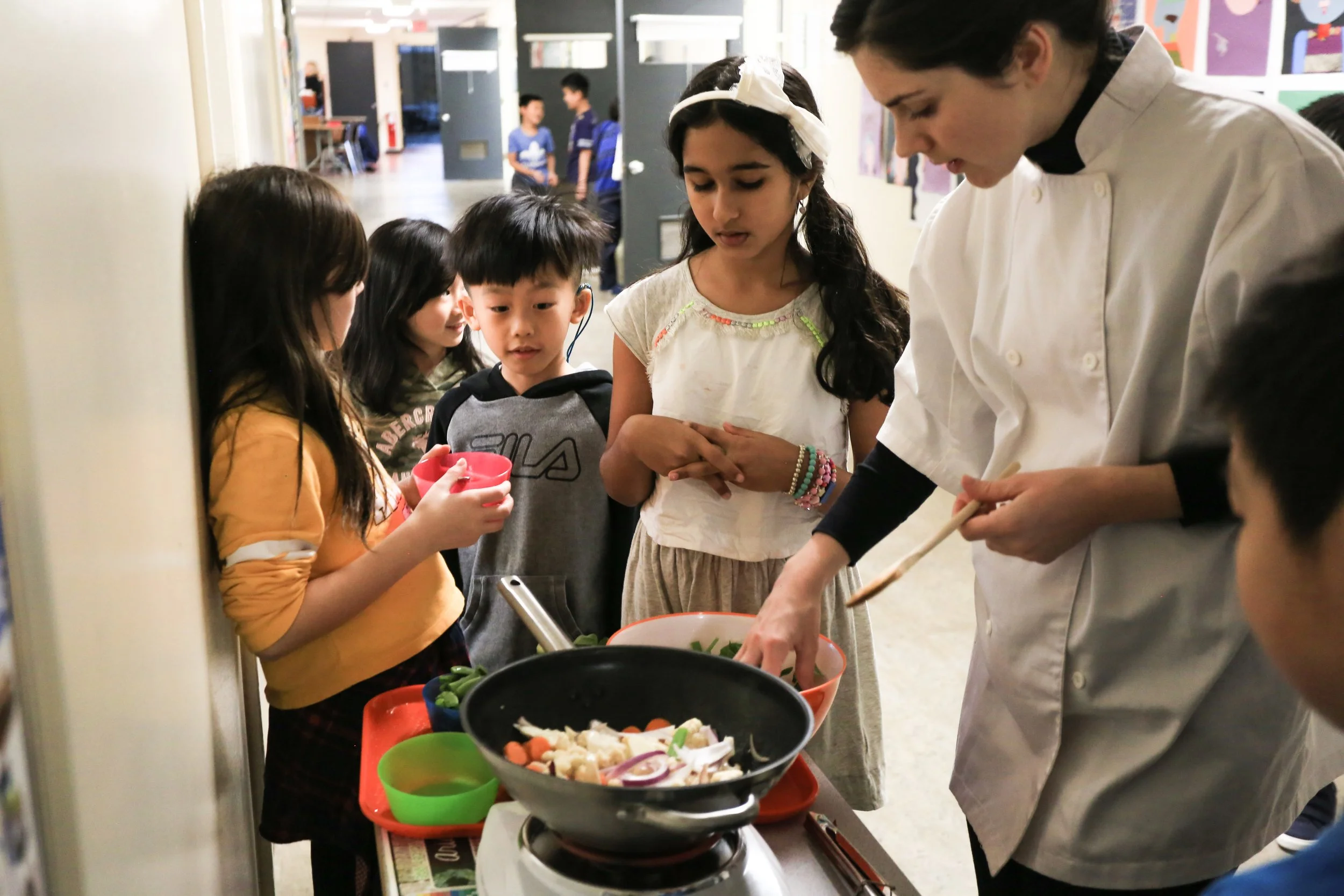 Growing Chefs!