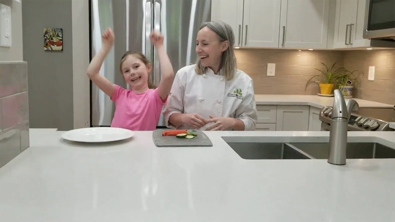 Growing Chefs! At Home: Lesson 5 | Growing Chefs!