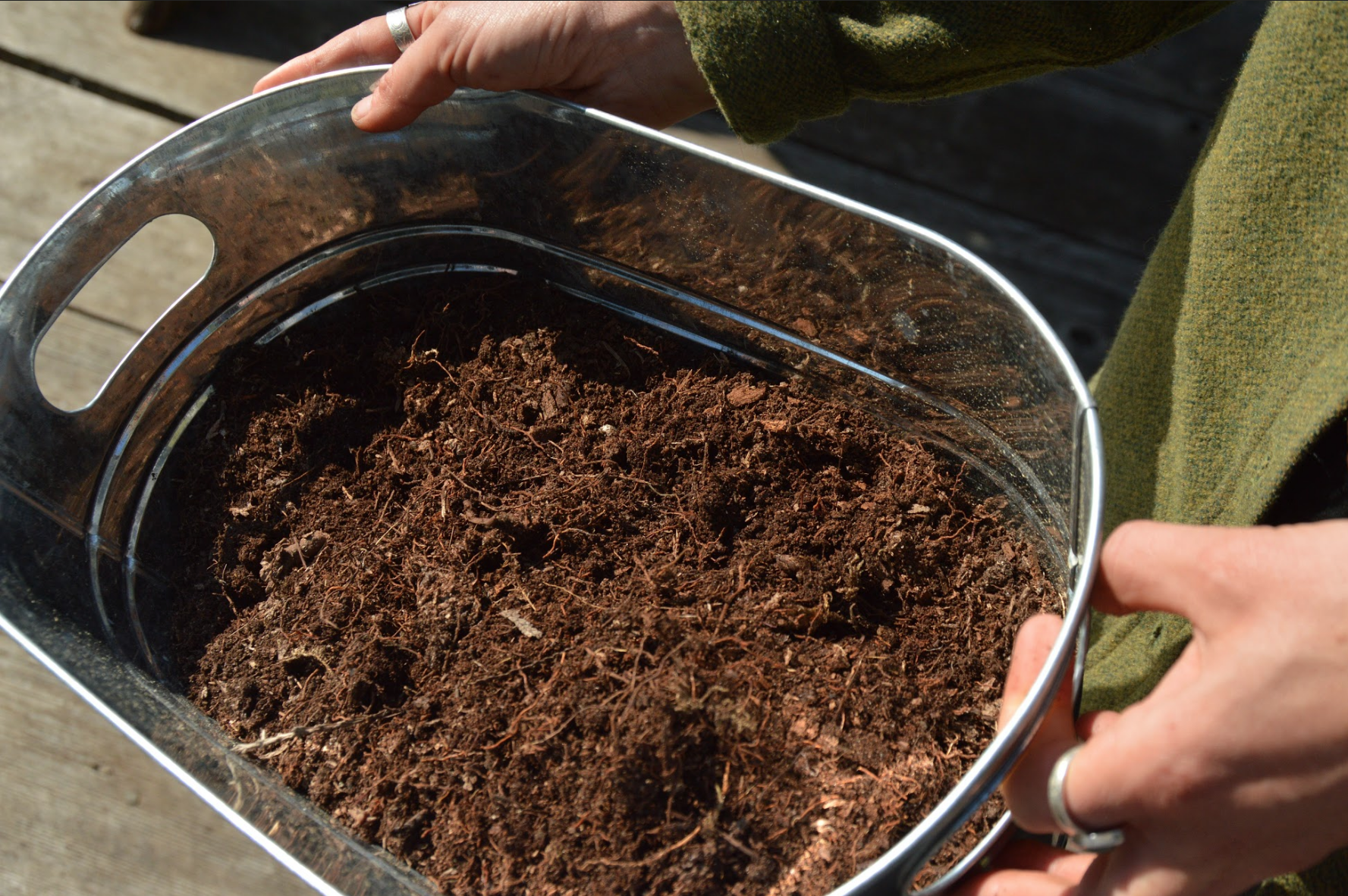 Understanding Compost: Creating your own Soil-arium | Growing Chefs!