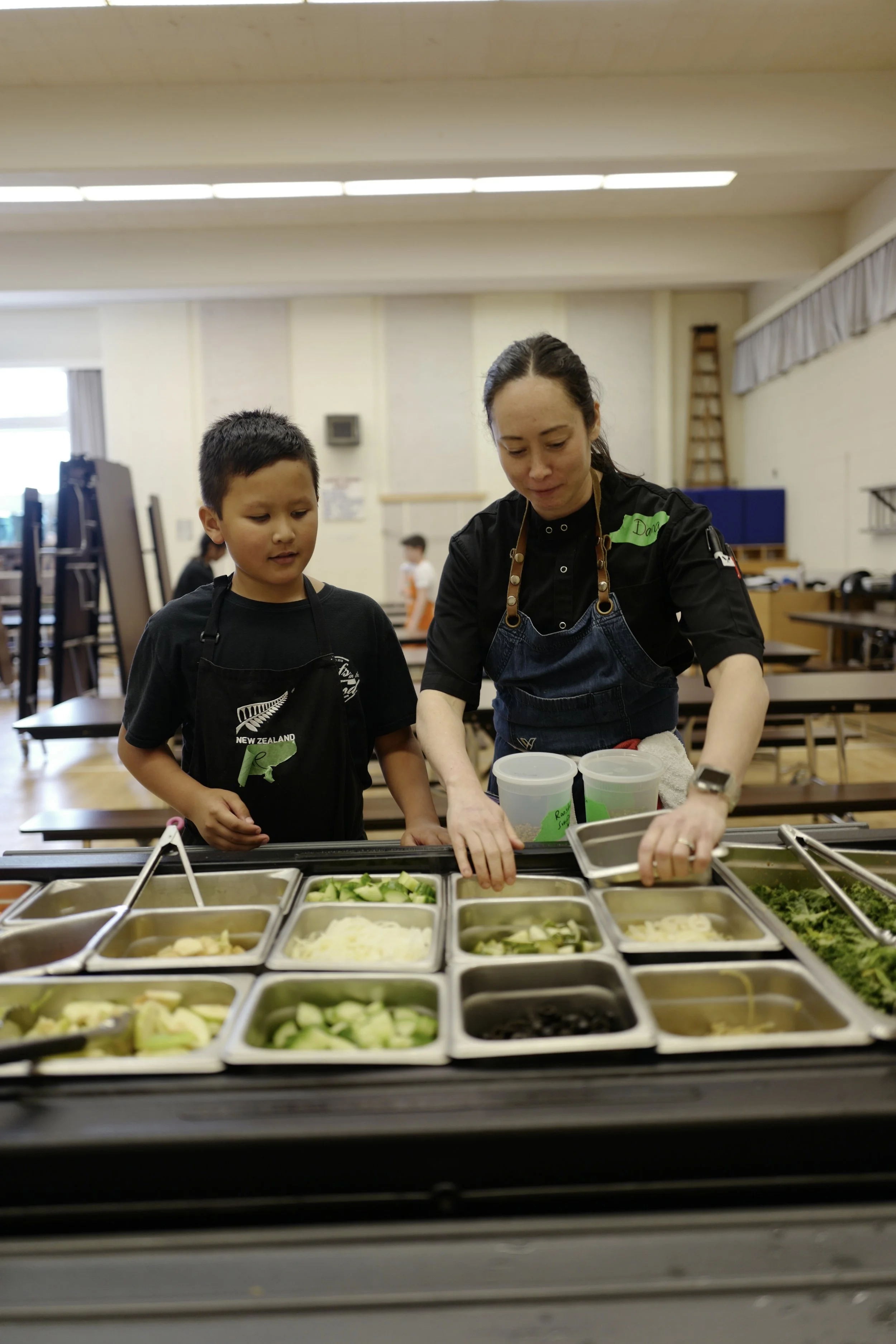 Growing Chefs!