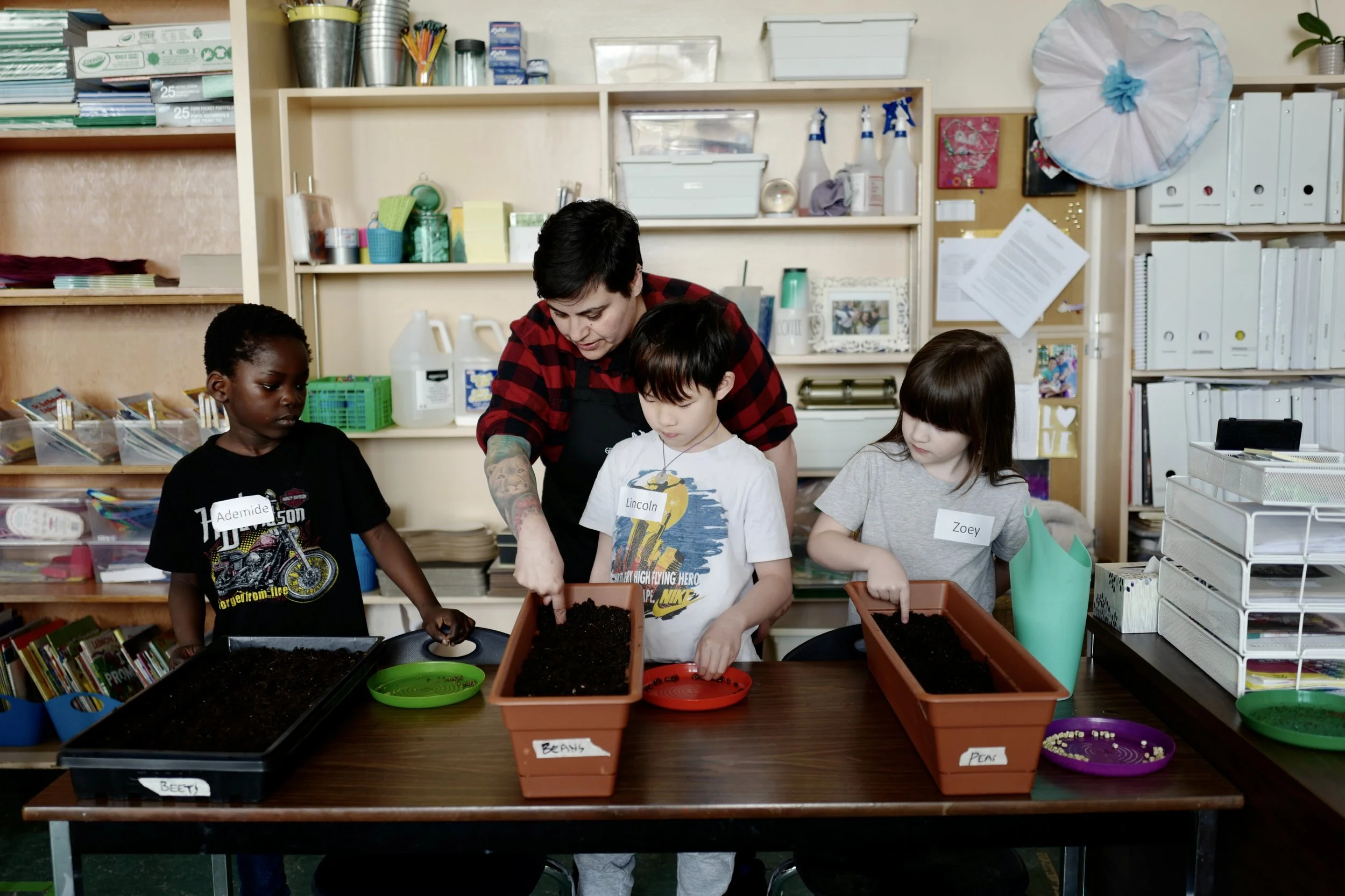 Join our Classroom Gardening & Cooking Program! | Growing Chefs!