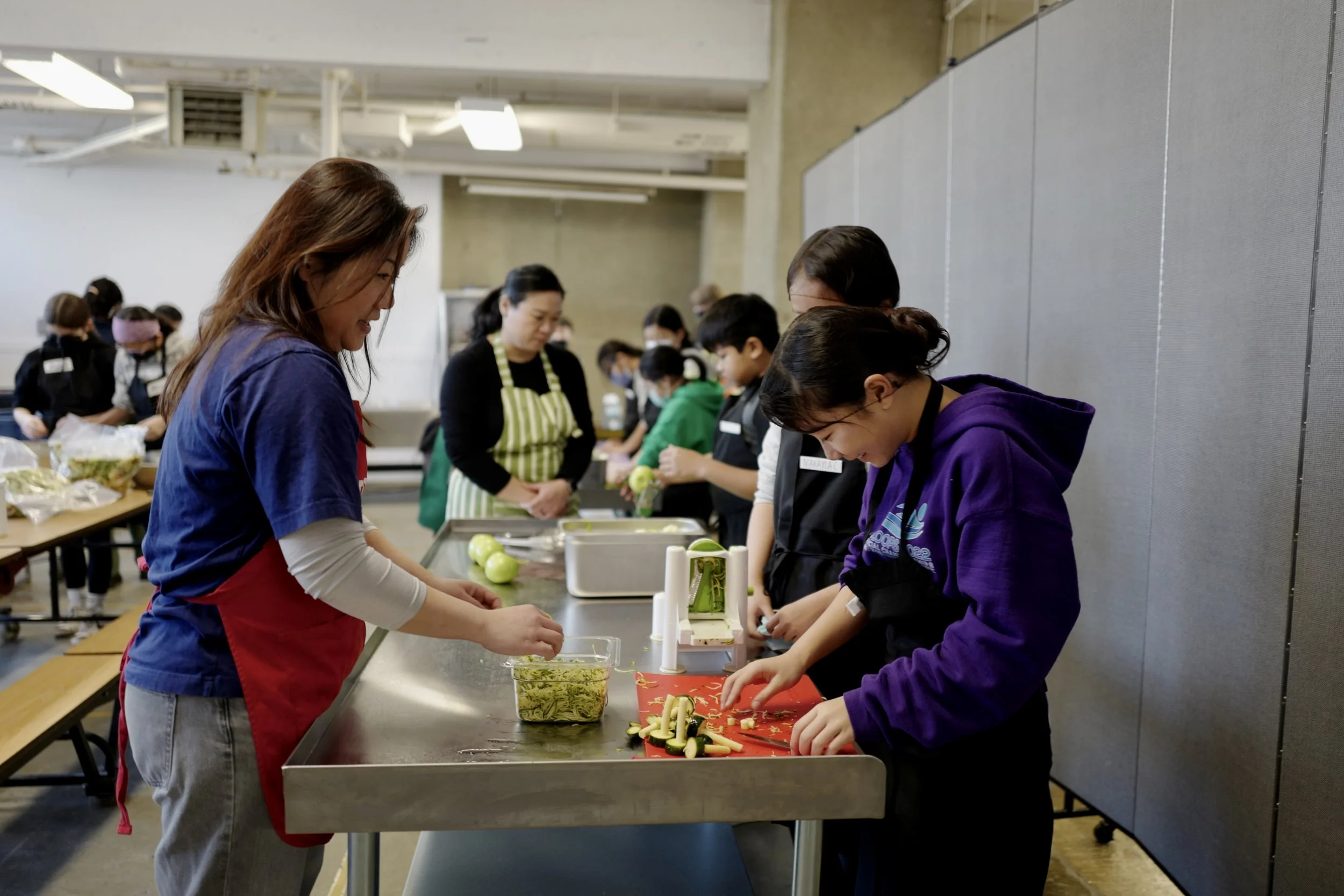 Volunteer With us | Growing Chefs!