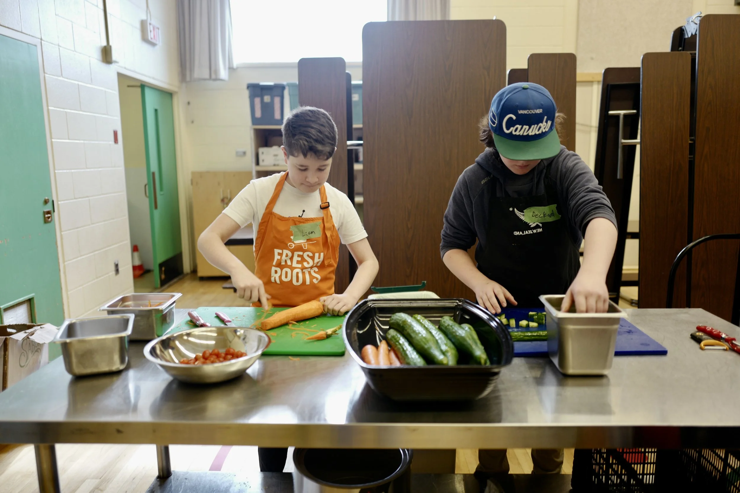 Growing Chefs Home | Growing Chefs!