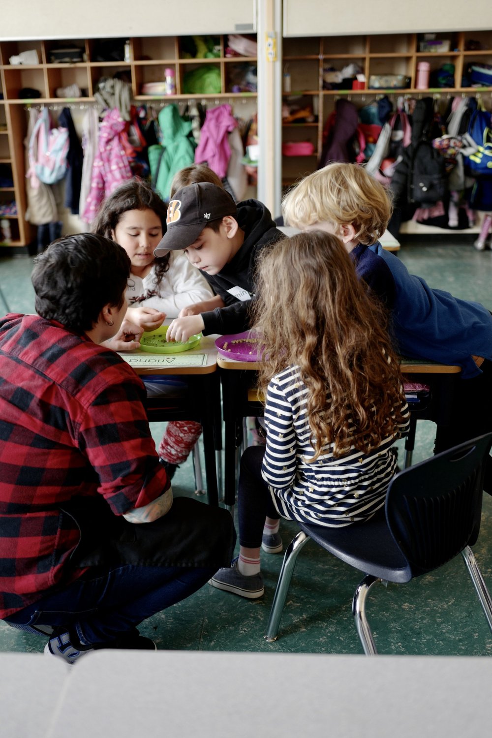 Thank You To Our Adopt-A-Classroom Supporters! | Growing Chefs!