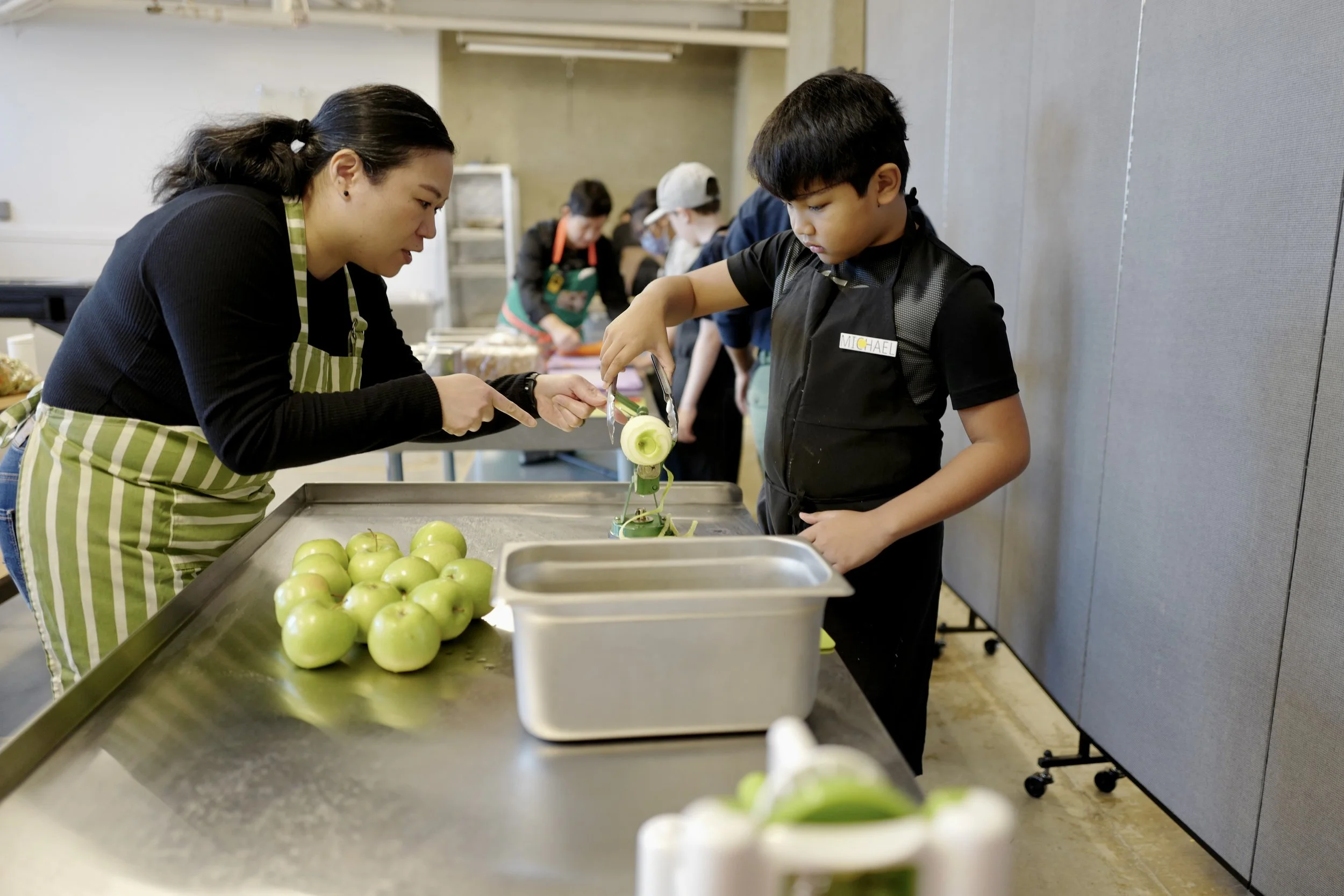 Growing Chefs!