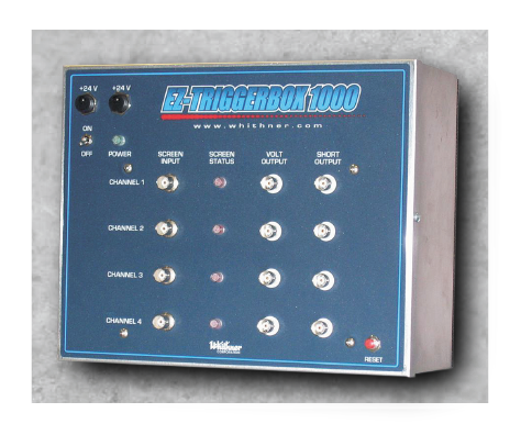 Trigger Box — Triggering Screens for Ballistic Testing