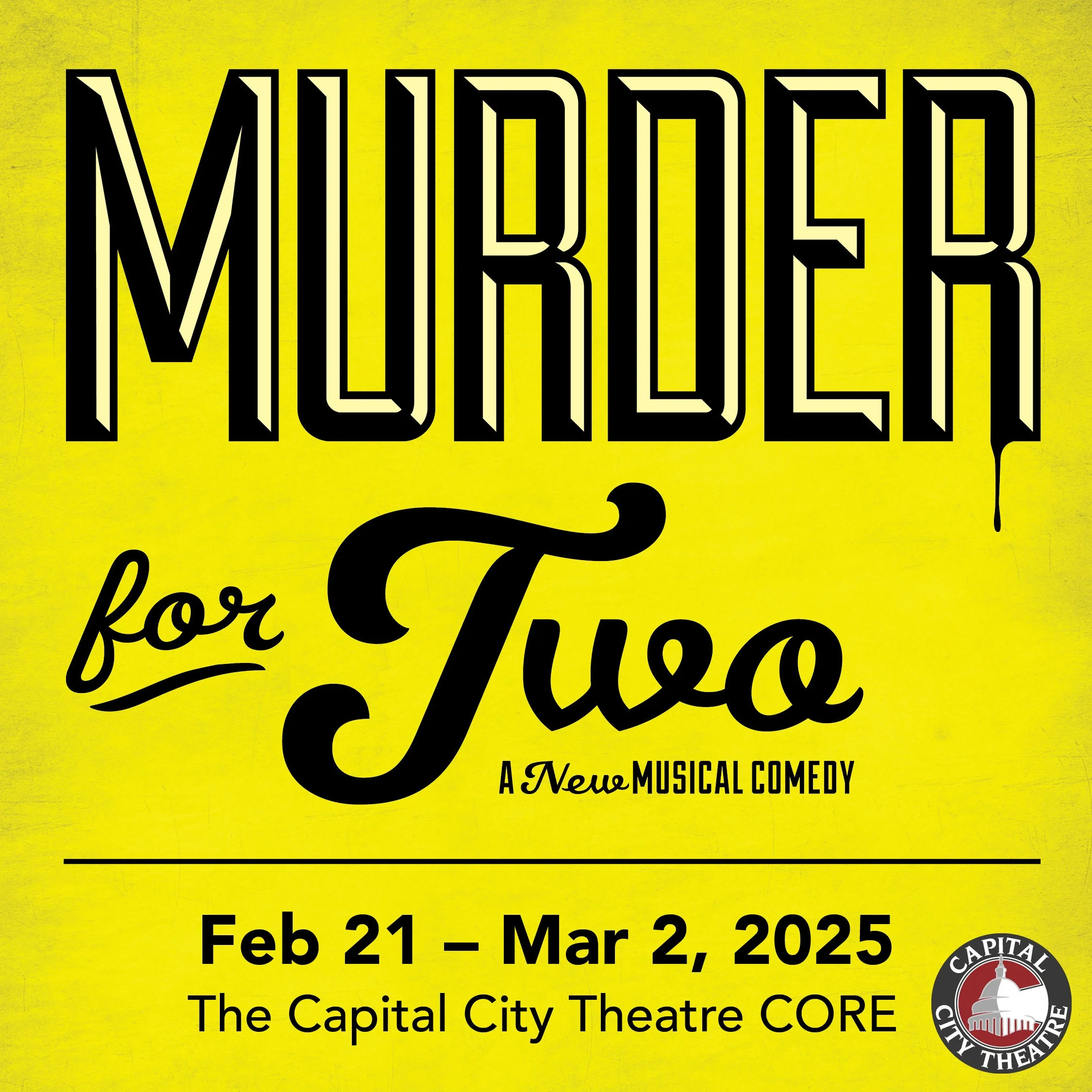 Murder For Two — Capital City Theatre