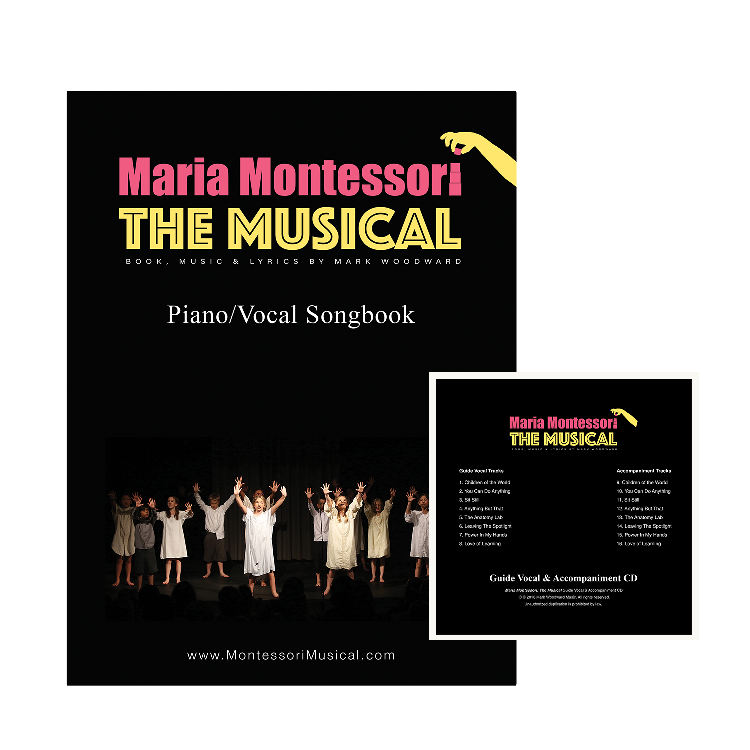License the Show — Maria Montessori: The Musical