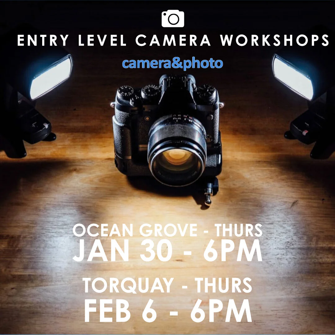Workshops — Camera and Photo