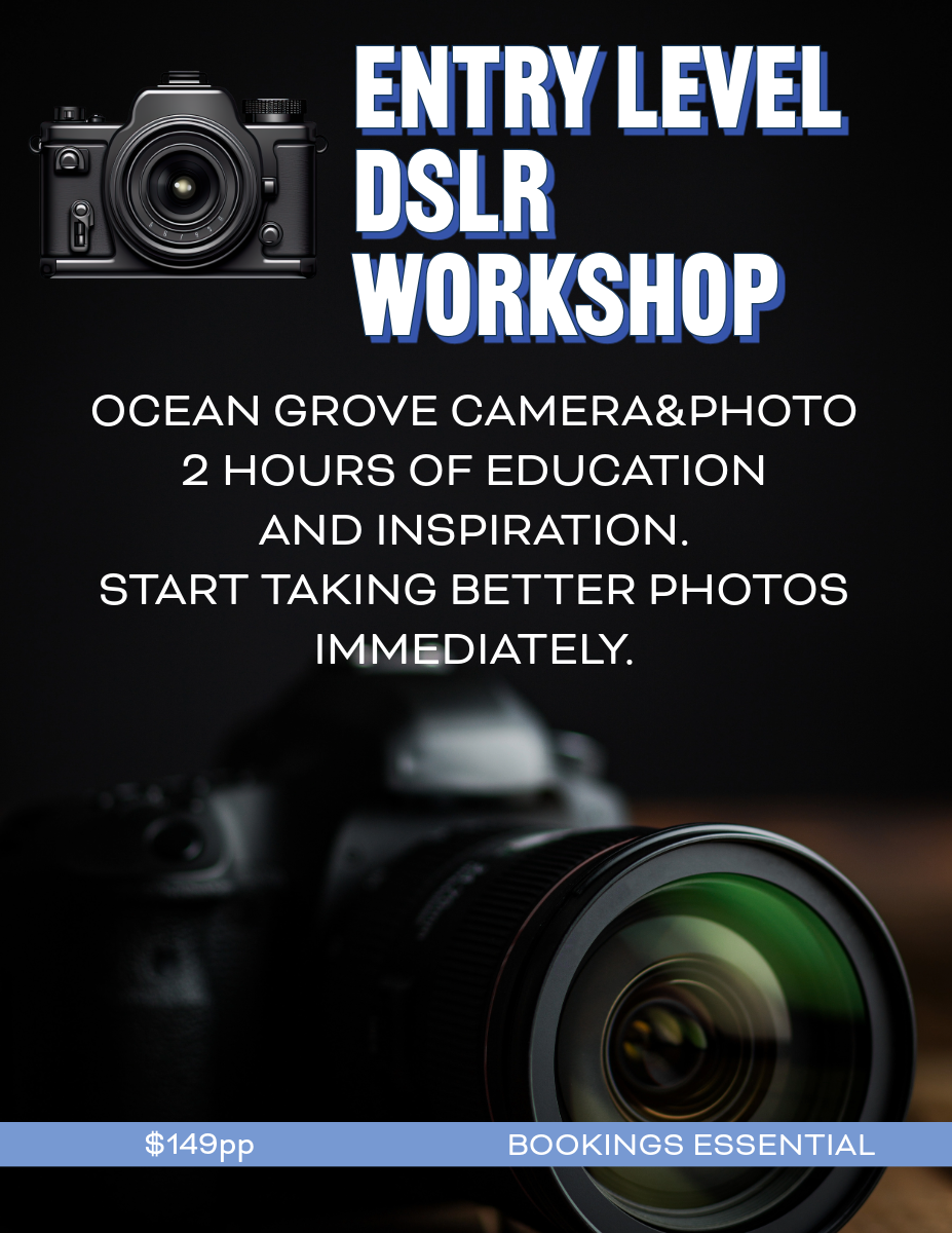 WORKSHOPS — Camera and Photo