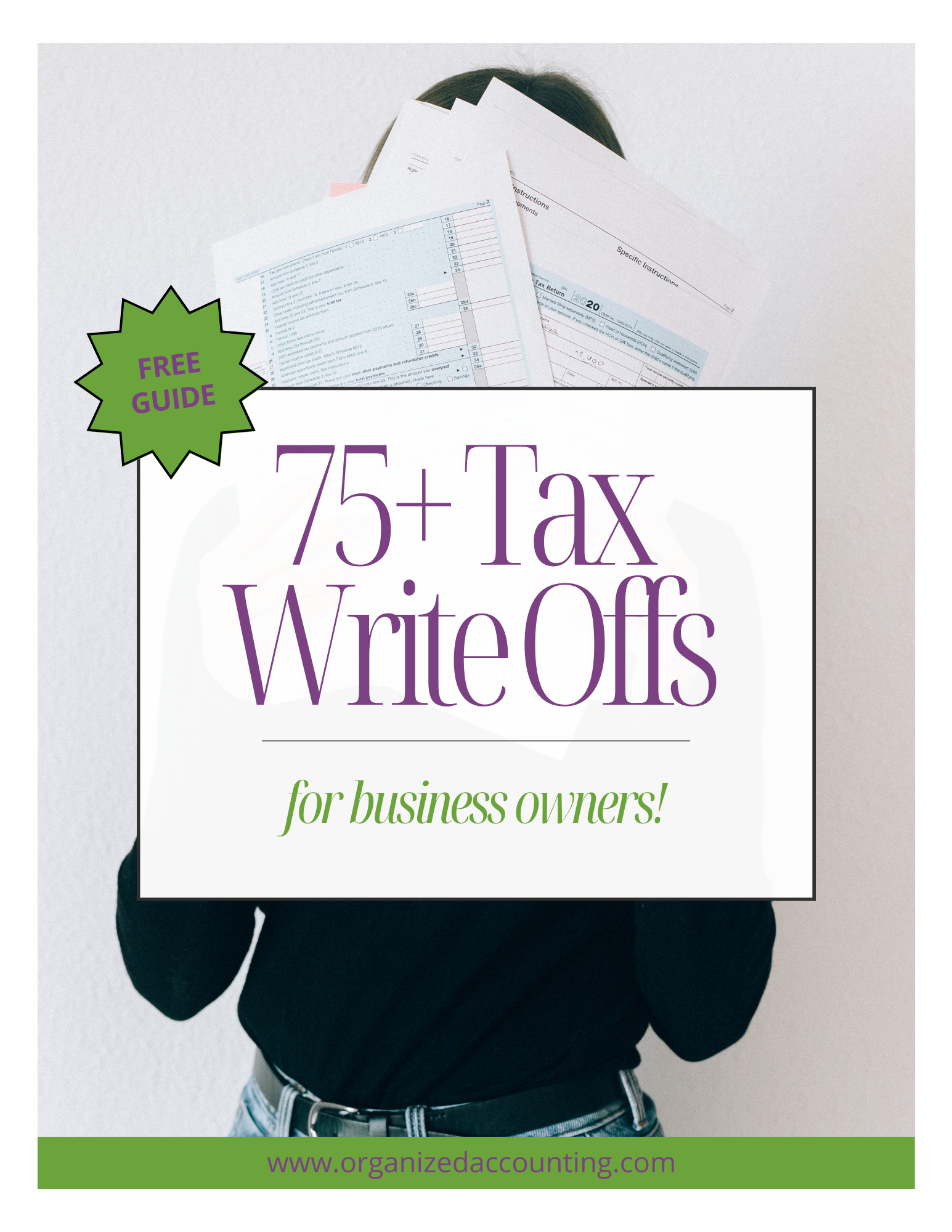 Tax Write Offs Guide — Organized Accounting