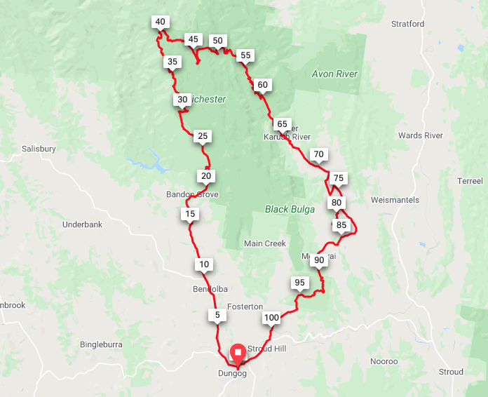 Dean's Brass Monkerai Ride - Adventure — Ride Dungog