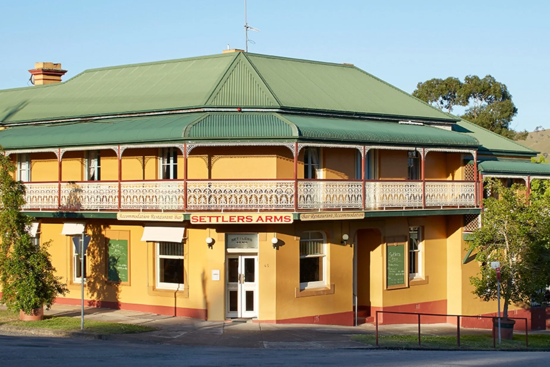 Where to Stay — Ride Dungog