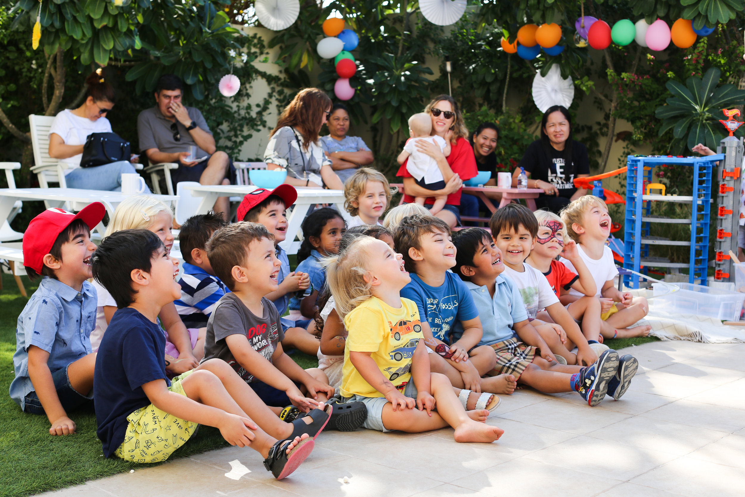 HOW TO SURVIVE A FOUR-YEAR-OLD’S BIRTHDAY PARTY — Louise Nichol
