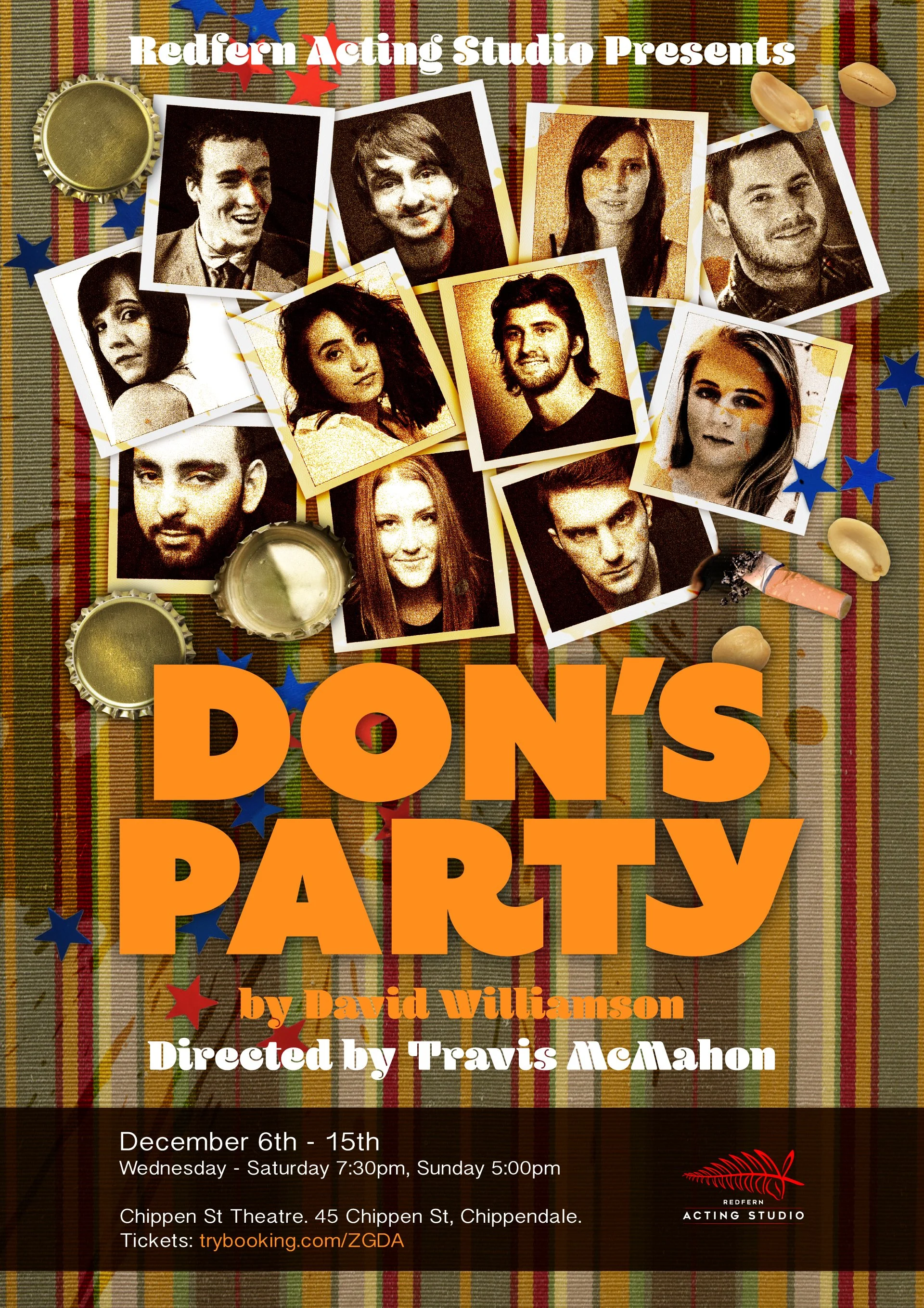 Past Productions — Sydney Acting Studio