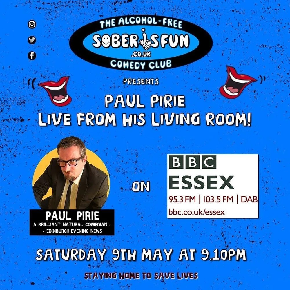 Lockdown Laughs! — Sober Is Fun