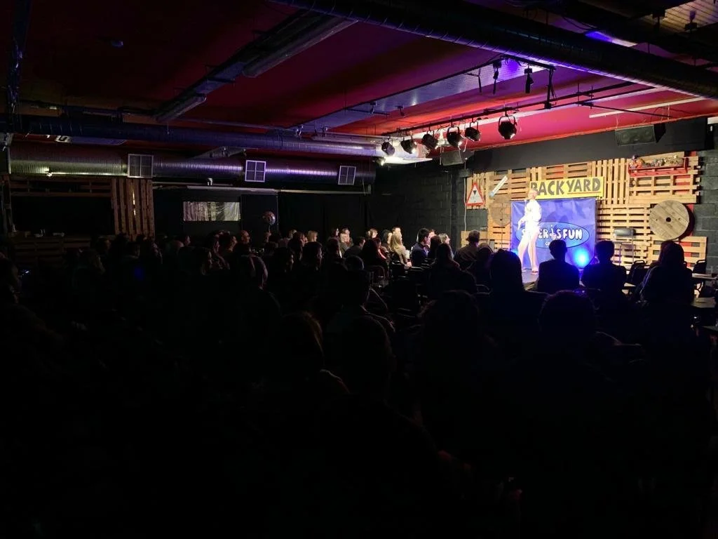 London Alcohol-Free Comedy Club — Sober Is Fun