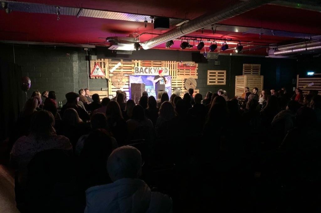 London Alcohol-Free Comedy Club — Sober Is Fun