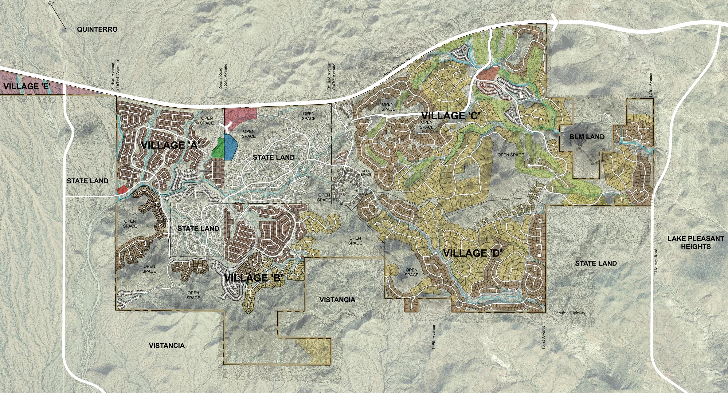 Saddleback Heights — Hadley Design