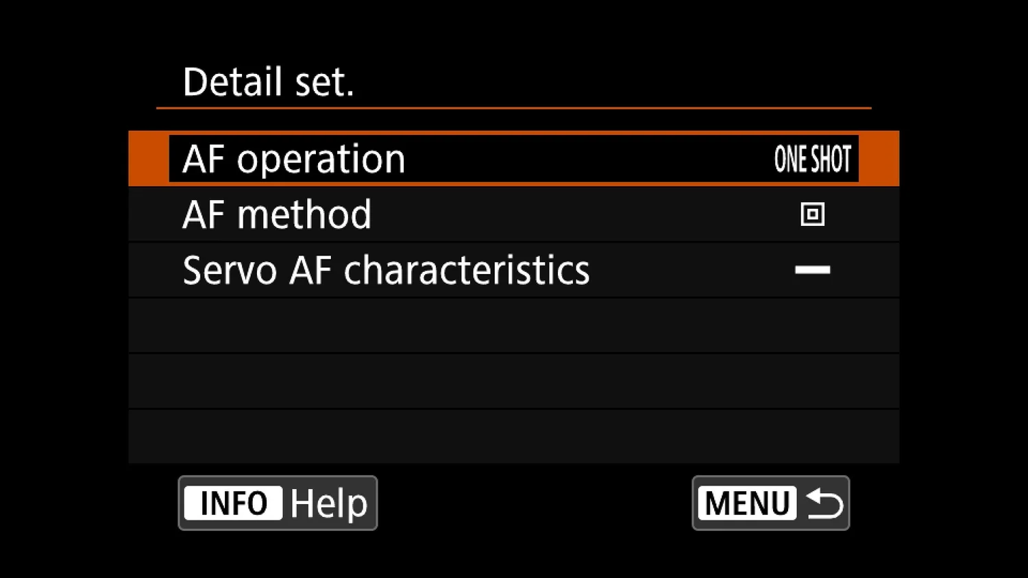 Use Servo and One-Shot AF Together on Canon (2025 Guide) — Paolo Sartori