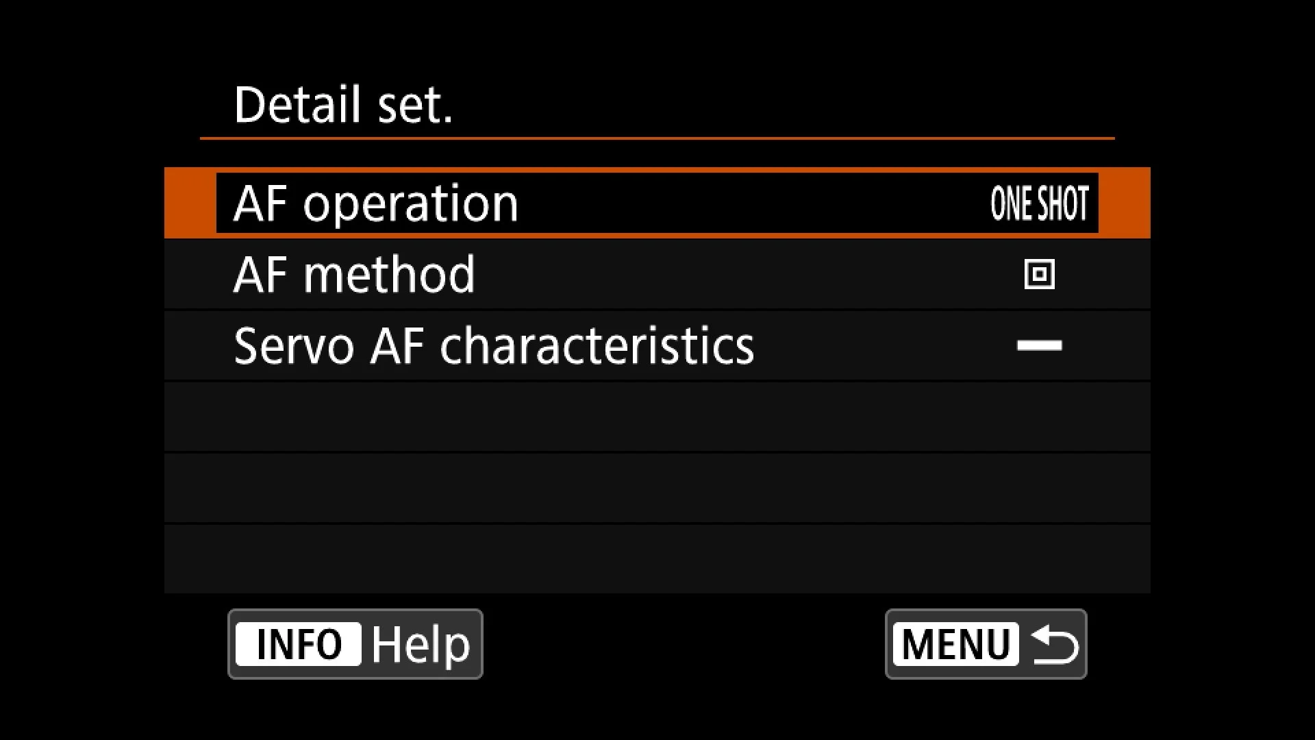 Use Servo and One-Shot AF Together on Canon (2025 Guide) — Paolo Sartori