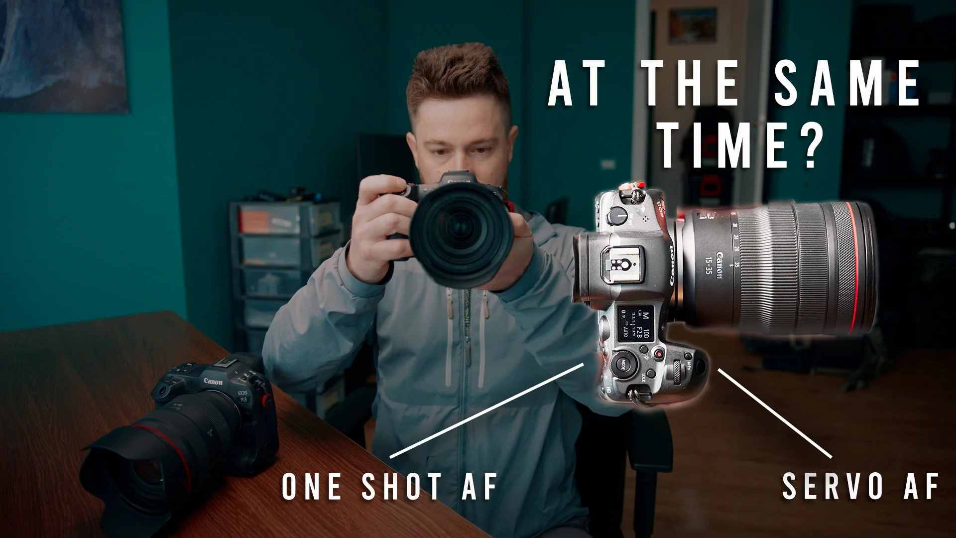 Use Servo and One-Shot AF Together on Canon (2025 Guide) — Paolo Sartori