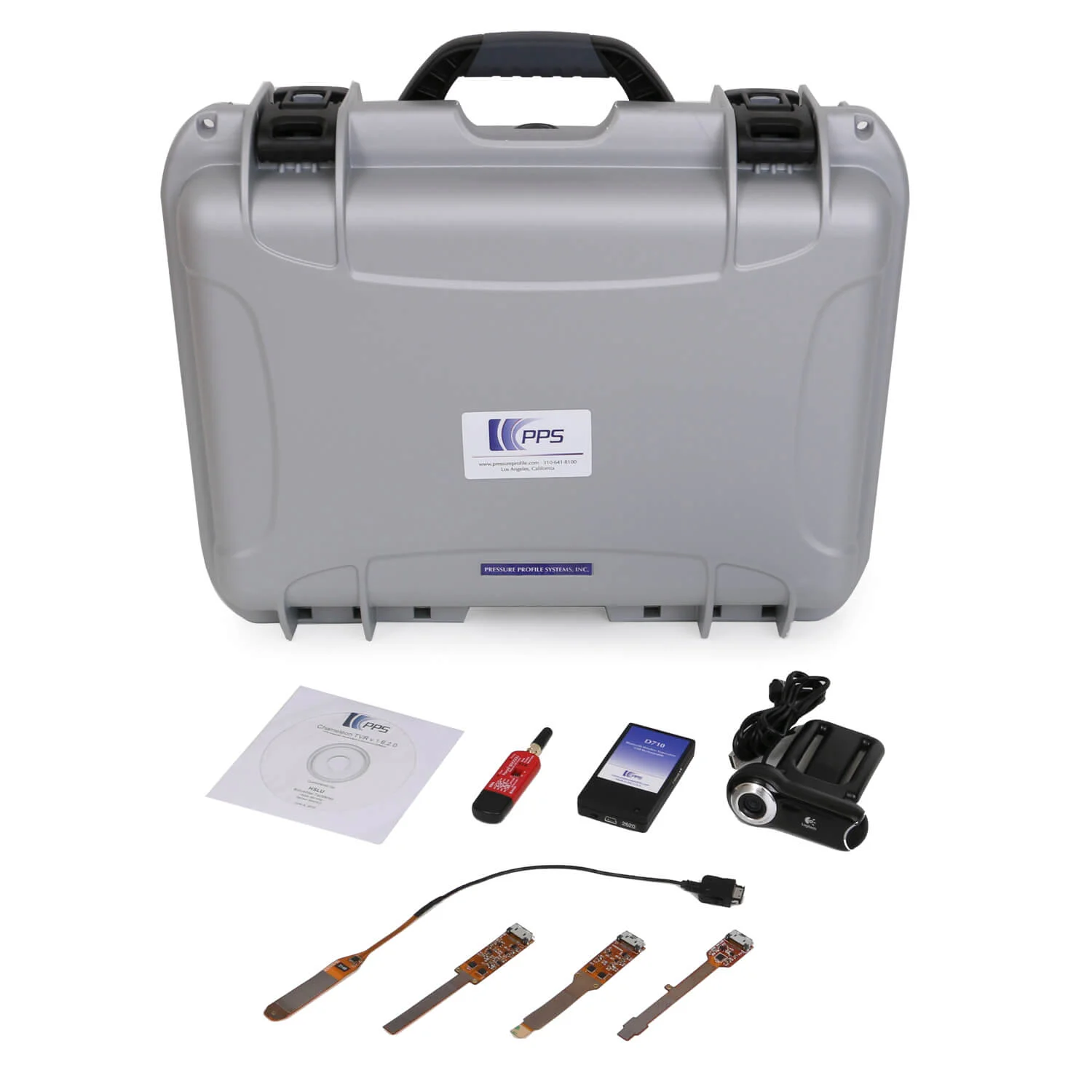 PPS DigiTacts Contact Pressure Sensors - Real-Time Tactile Sensing ...