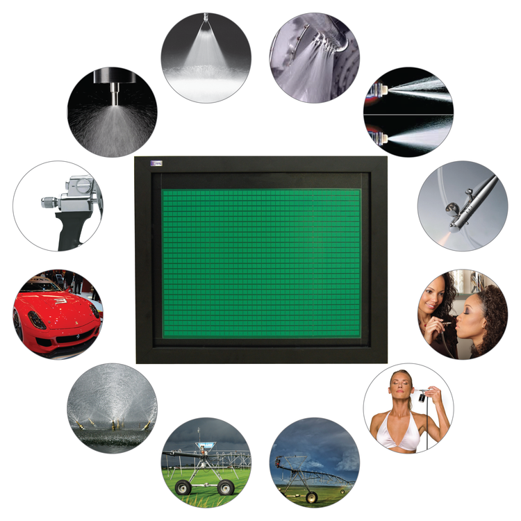 Spray Sensor: Precision Pressure and Pattern Measurement — PPS