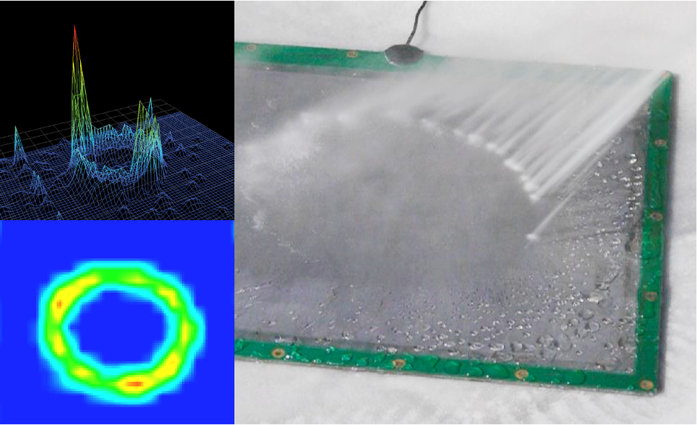 Spray Sensor: Precision Pressure and Pattern Measurement — PPS