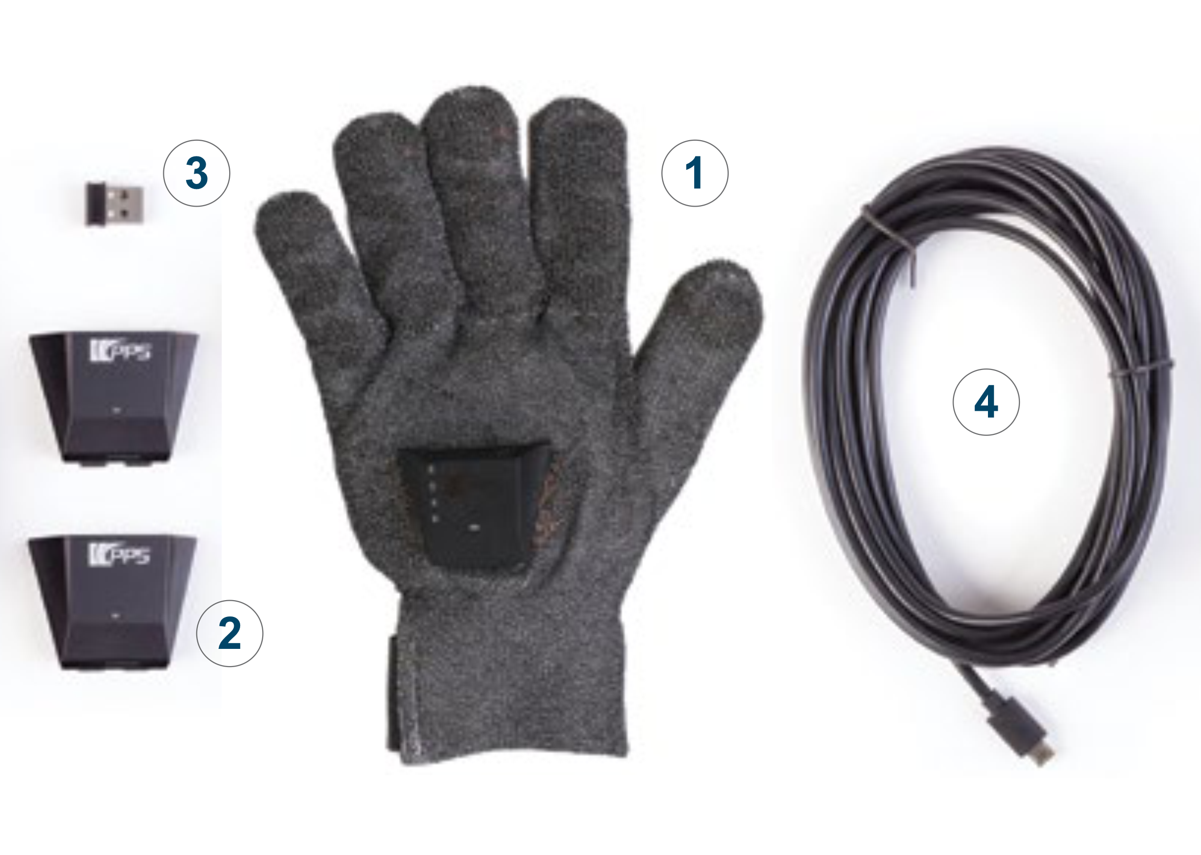 Force Sensing Glove | Grip Pressure Measurement — PPS