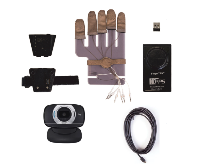 FingerTPS™ Wearable Finger Pressure Sensor System — PPS