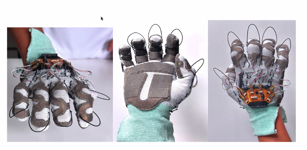 Ergonomics-Driven Tactile Sensing Glove published in ISHN — PPS