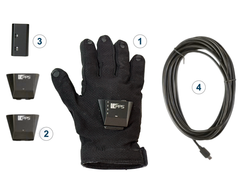 TactileGlove II - Sensor Gloves for Accurate Hand Force Measurement — PPS