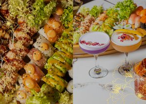 Our Menus — Blue Sakura