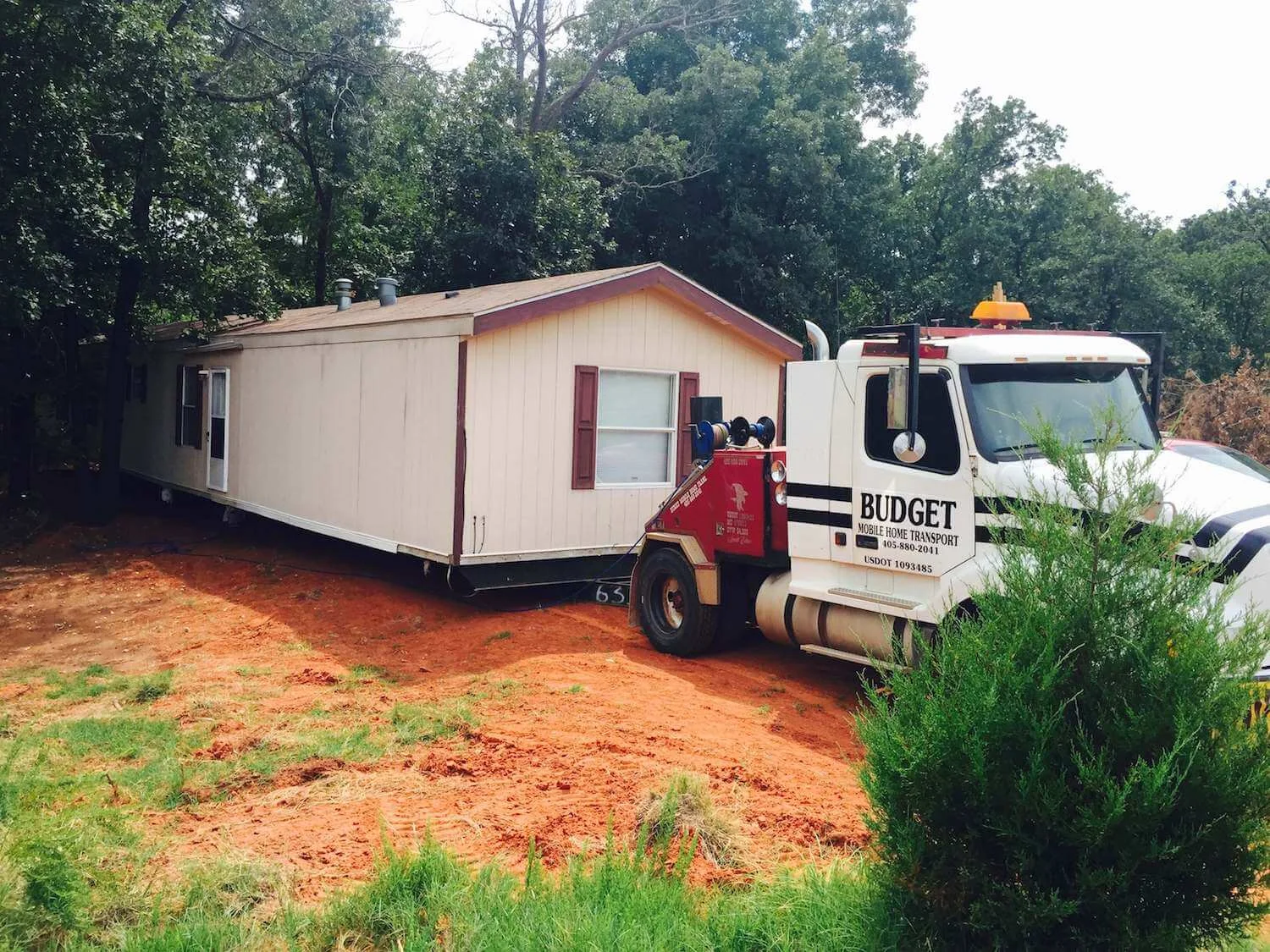 Oklahoma Mobile Home Transport | Budget-Friendly & Reliable