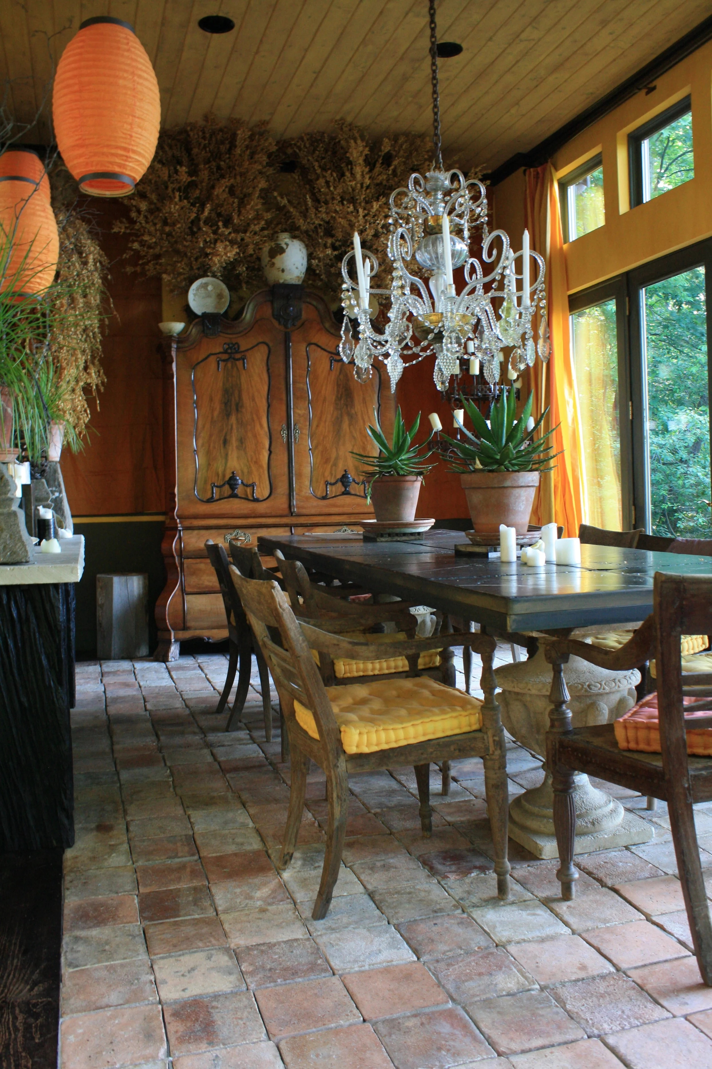 The Mountain House: Michael Trapp: Renowned Antiquarian & Garden and ...