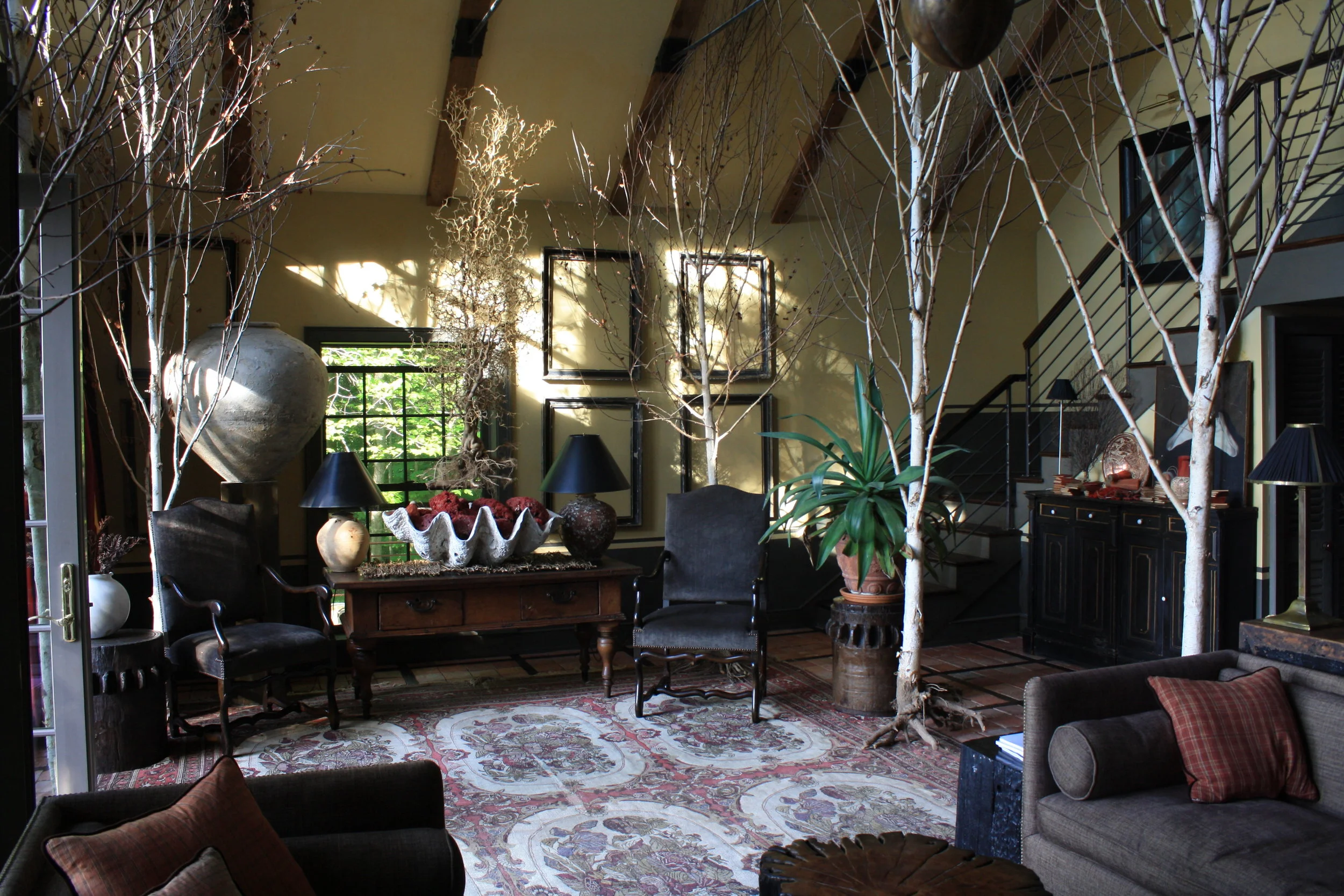 The Mountain House: Michael Trapp: Renowned Antiquarian & Garden and ...