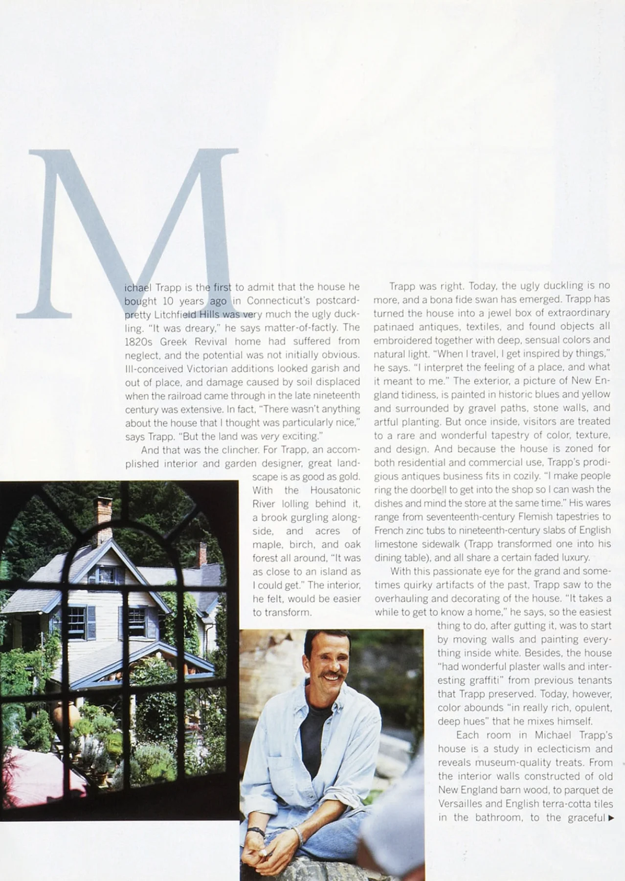 Publications — Michael Trapp Inc