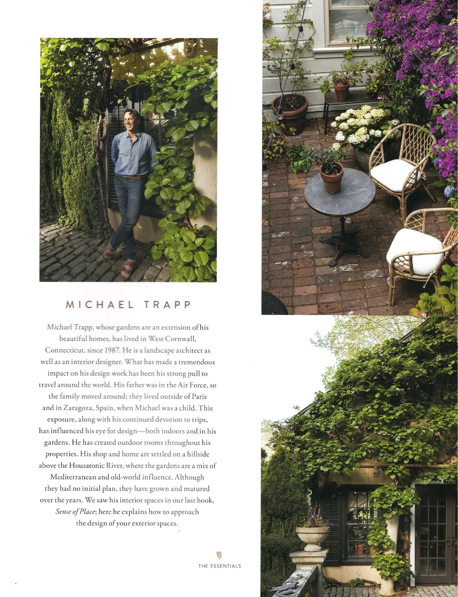 The Essentials: The Art of Interior Design featuring Michael Trapp ...