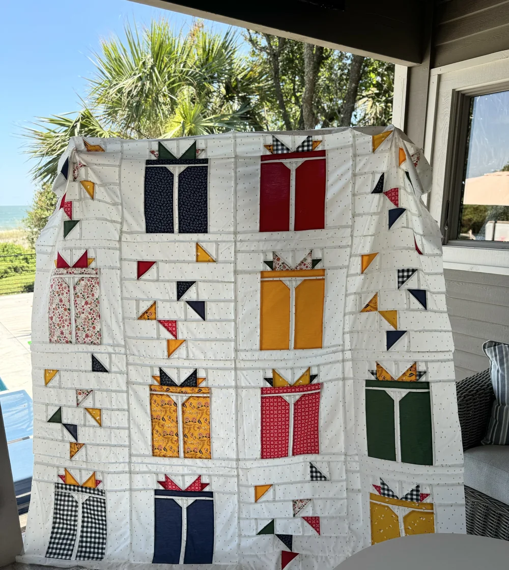 Nakatomi Quilt Pattern — XOXSEW
