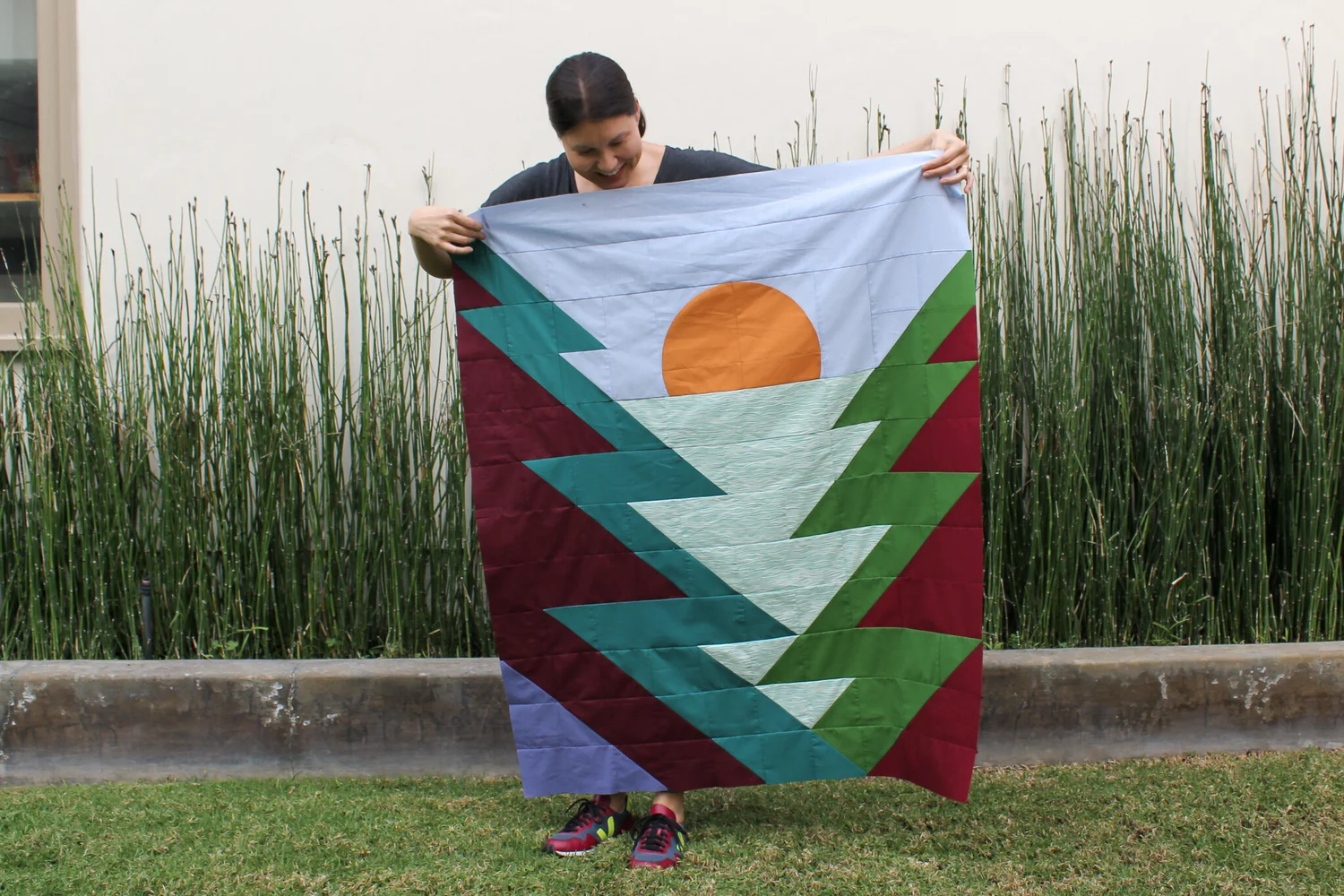 Mammoth Lakes Quilt Pattern — XOXSEW