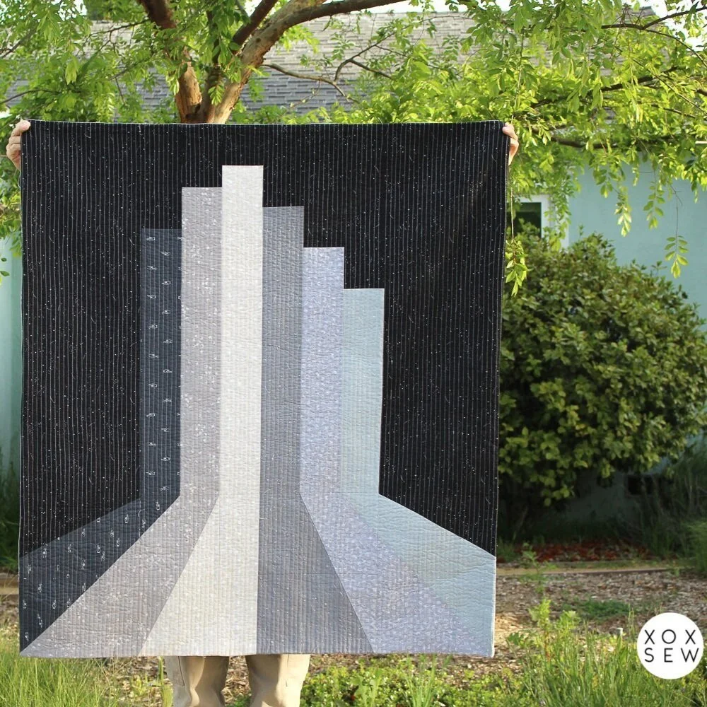 Metropolis Quilt Pattern — XOXSEW