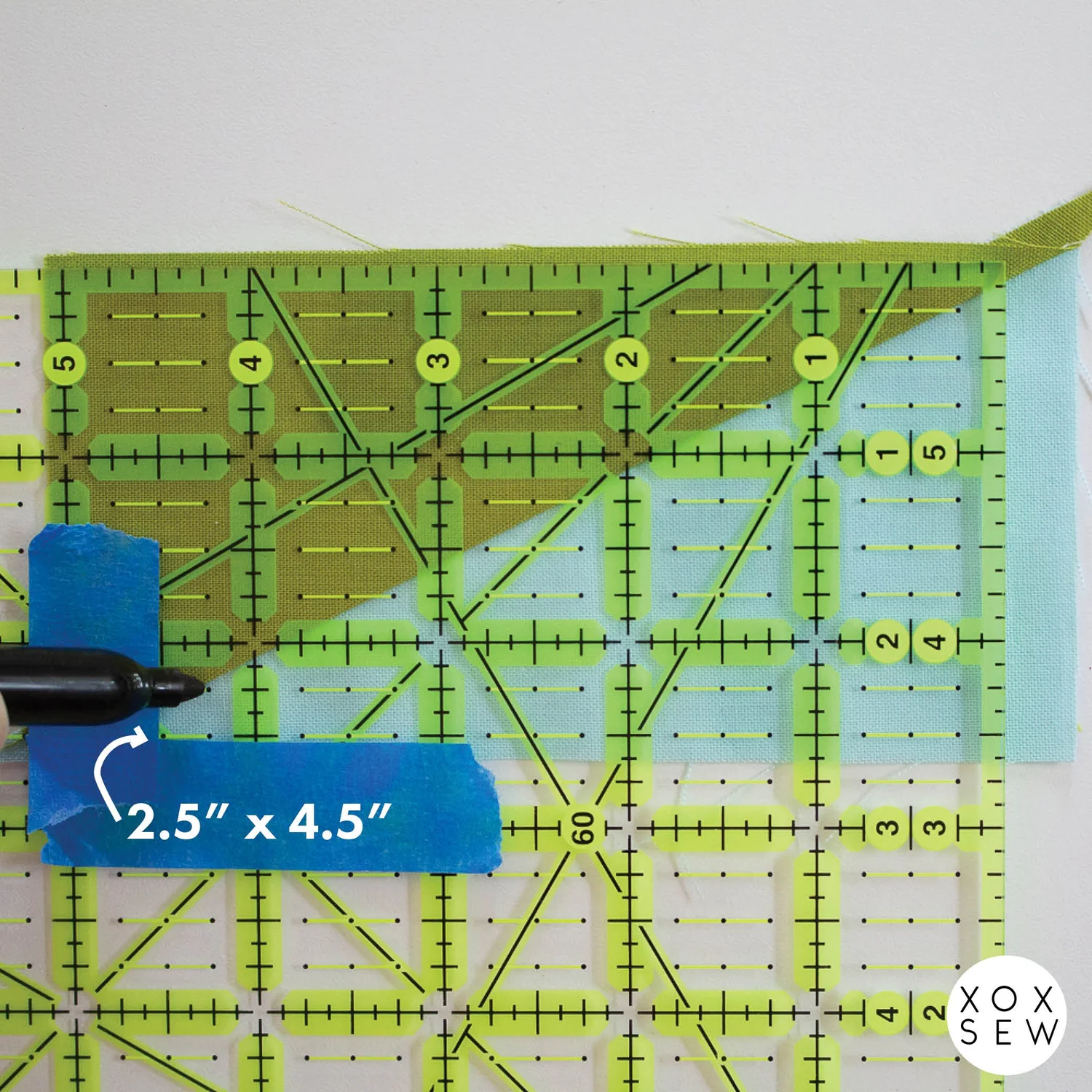 Tutorial: Half Rectangle Triangles (HRTs) — XOXSEW