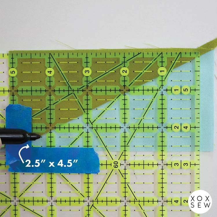 Tutorial: Half Rectangle Triangles (HRTs) — XOXSEW