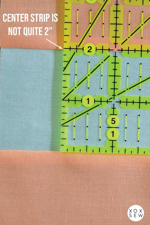 Tutorial: Scant 1/4" Seam Allowance — XOXSEW